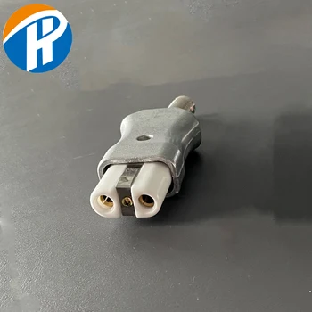 Right Angle Ceramic Porcelain Socket High Temperature Aluminum Alloy ...