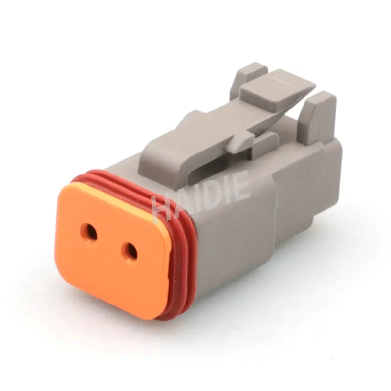 2 Pin Female Plastic Cable Wiring Harness Car Electrical Housing ...