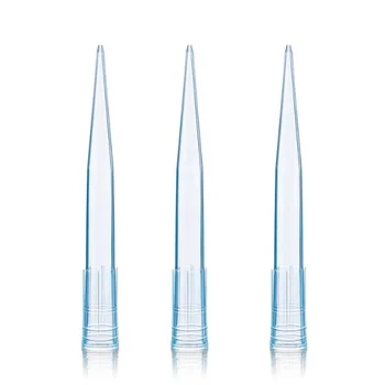Healthy 10ul/200ul/1ml Plastic Tip Bulk Clear Blue Yellow Sterile Tip ...