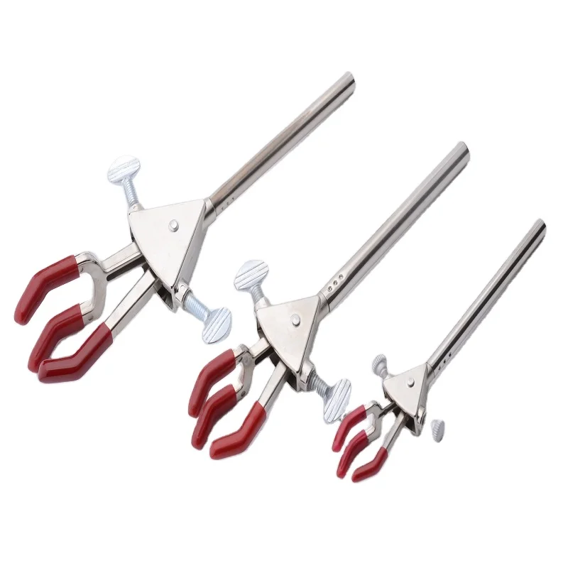 3 Finger Three Prong Clamps - Double Adjust Flexibility