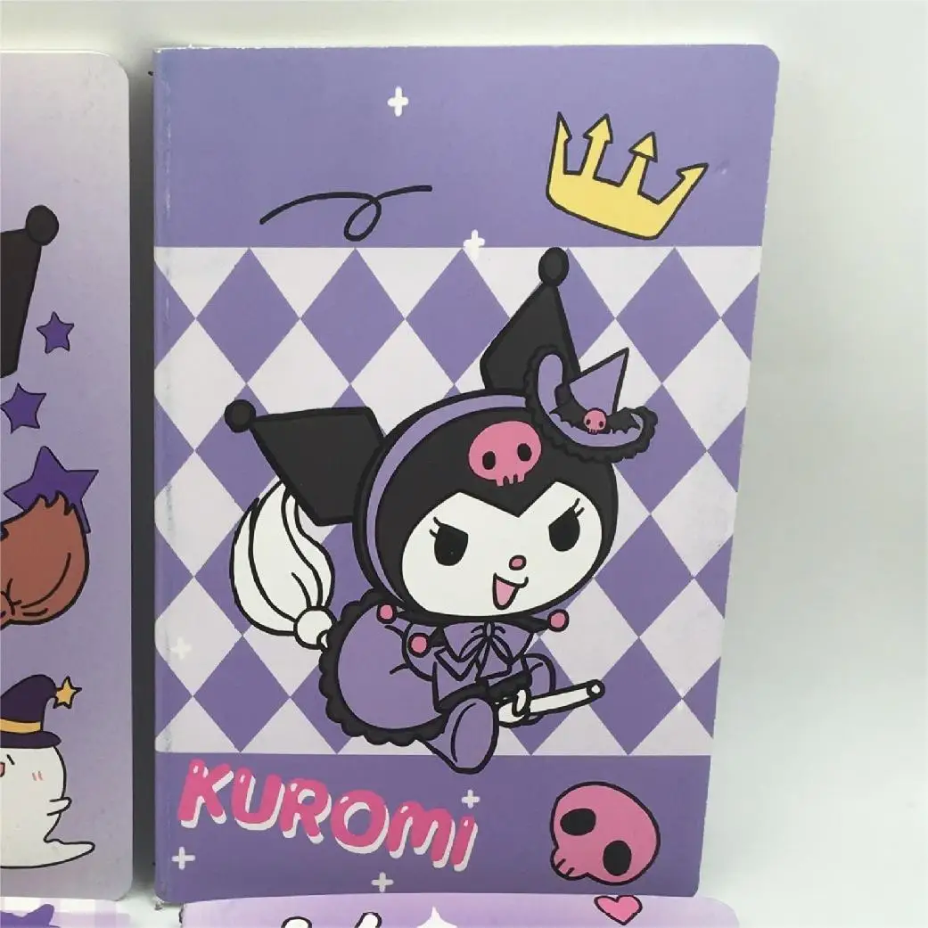 Kuromi Notebook Student Purple Kuromi Thread Bound Ins Anime Notebook ...