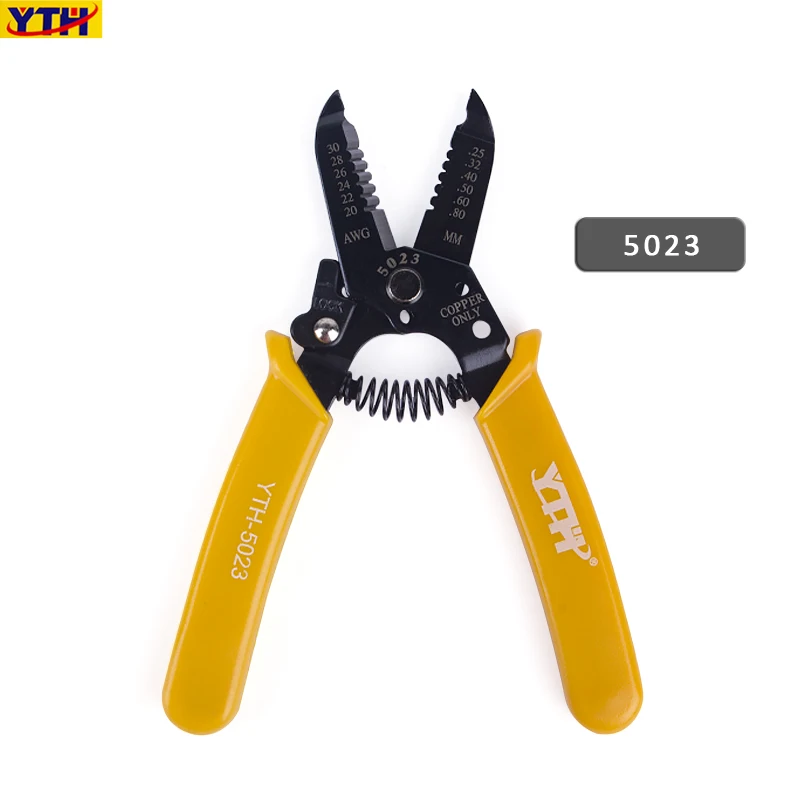 Yth-5023 Diy Handheld Nonslip Rubber Handle Pliers Portable Wire ...