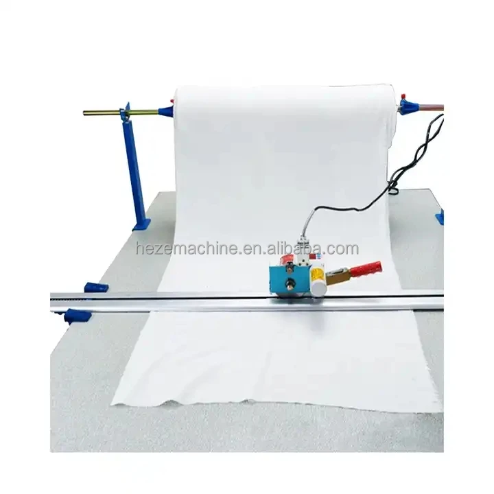 High Speed Fabric Cutting Machine - Precision & Efficiency