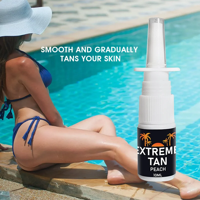 Amazon Sells Best 10 Ml Extreme Black Skin Rapid Tan Nose Spray Nasal Tanners Self Nasal Tanning ...