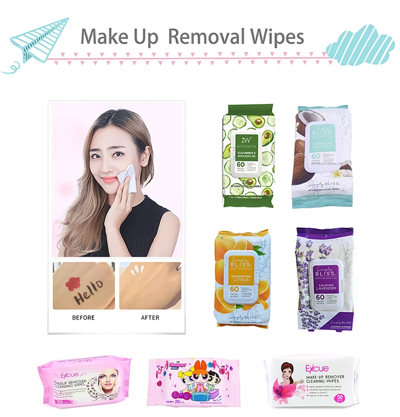 Wholesale Organic Biodegradable Hygiene Feminine Wet Wipe Natural Wet ...