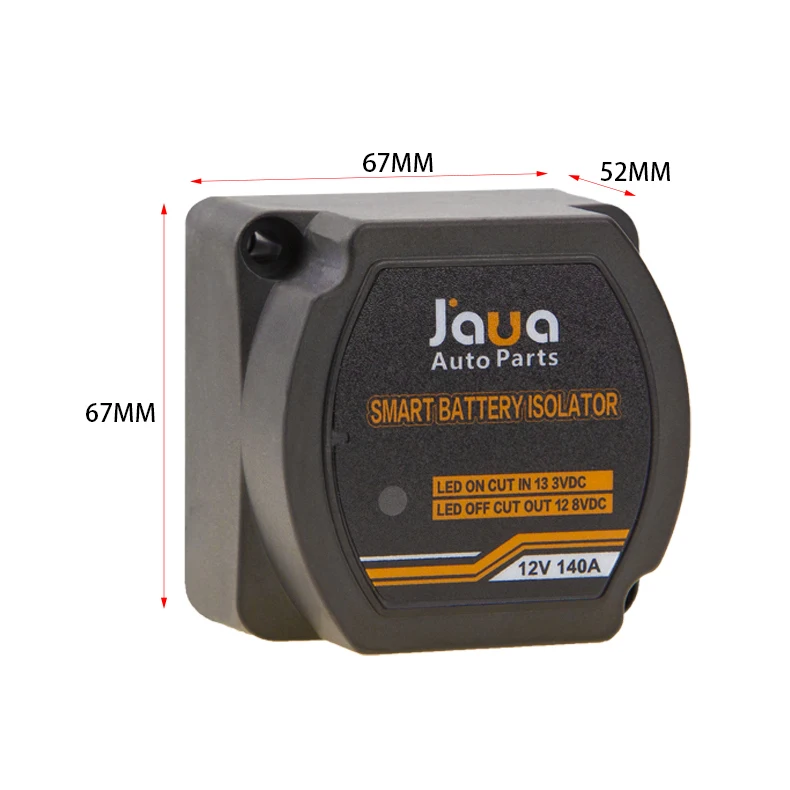 Dual Battery Isolator Switch 12v 140a Auto Smart Isolator - Buy Dual ...
