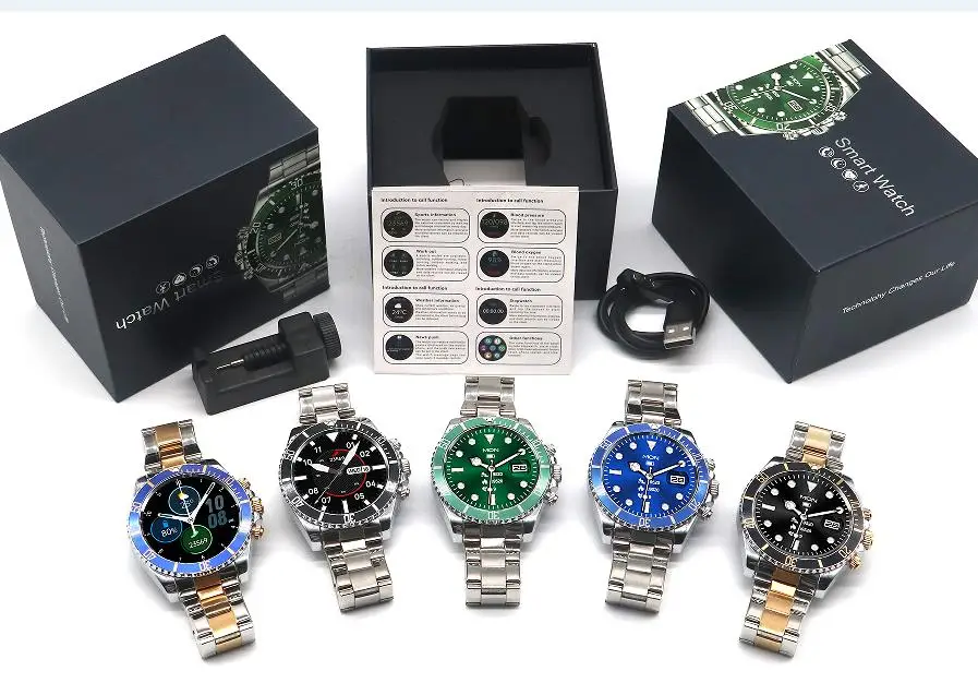 Explosive Smartwatch Premium Men's Business Waterproof High Quality Men ...