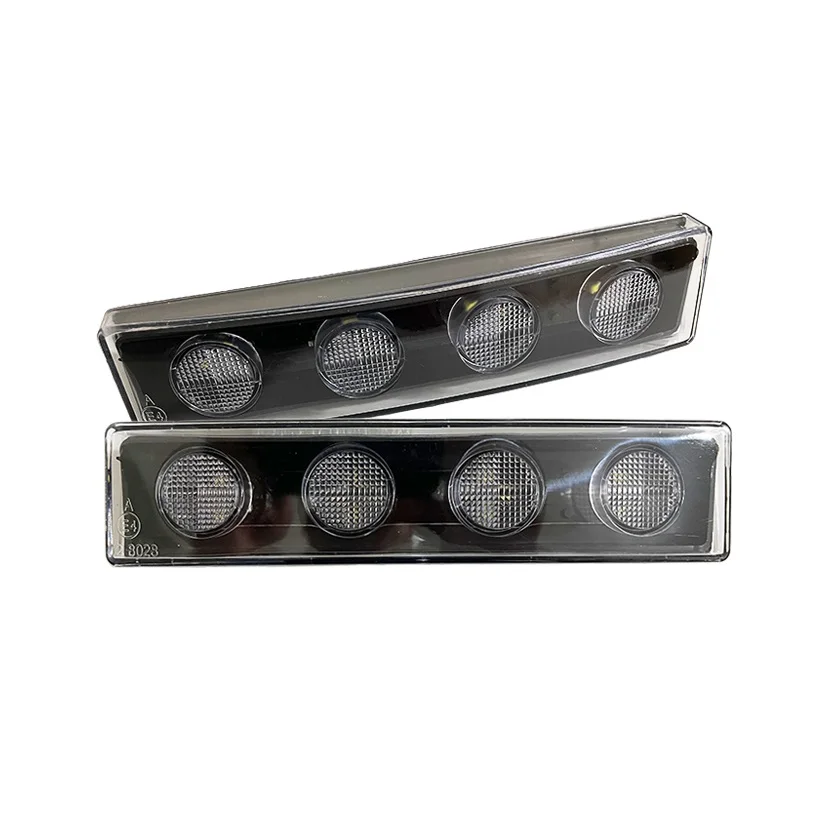 1*pcs Truck Front Led Sunvisor Marker Light Lamp Corner Marker White ...