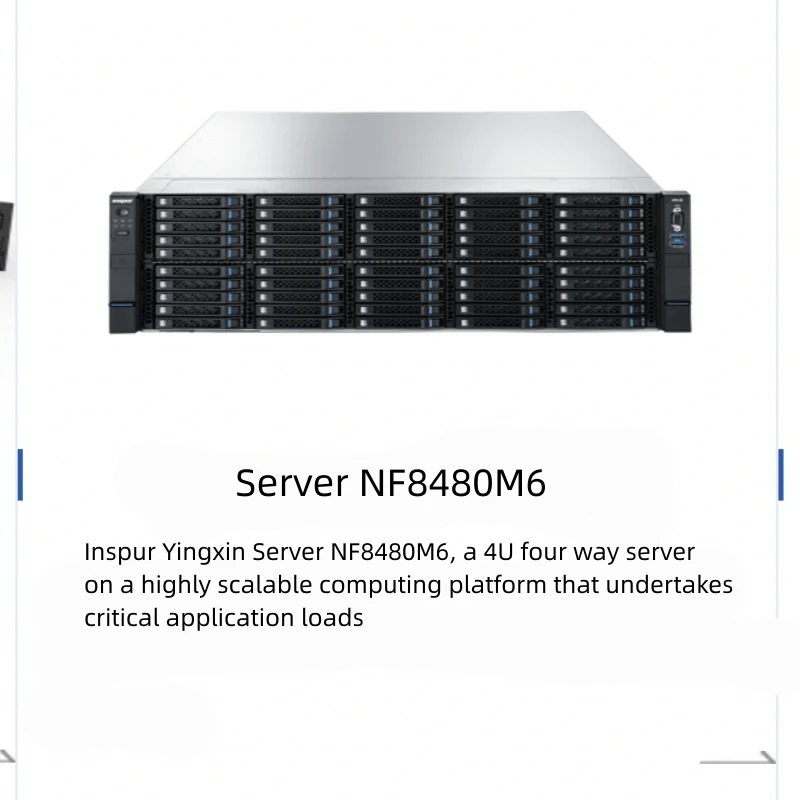 Inspur Nf8260m6 2u Rack Server Host Virtualization High Performance Database - Buy Server Nf8260 ...