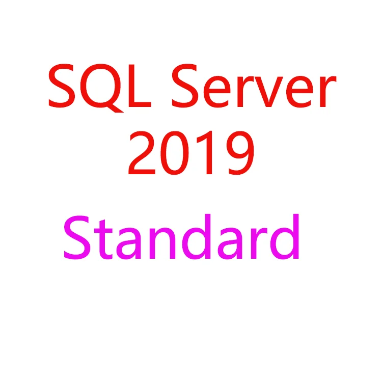 Global Online Activation Sql Server 2019 Standard Key - Buy Fast ...