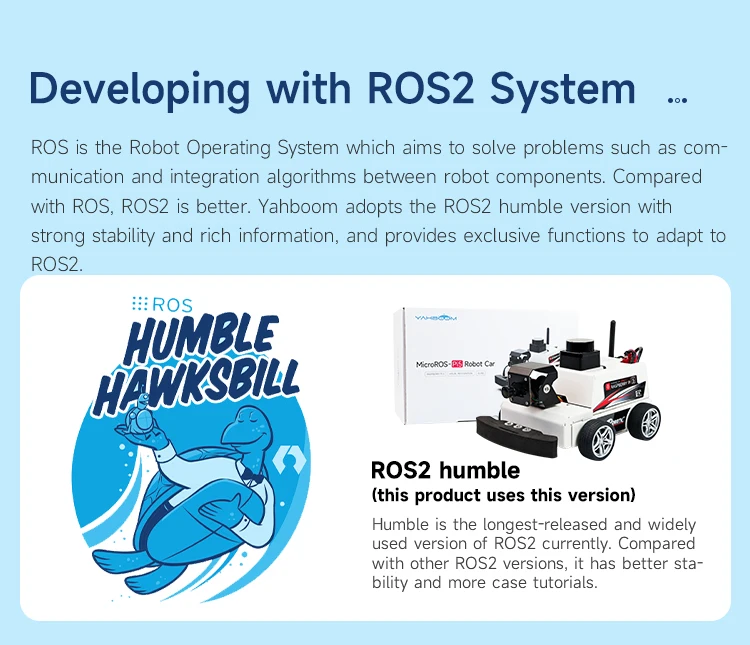 MicroROS-Pi5 ROS2 robot with ESP32-Micro ROS robot expansion board 310 encoder motor lidar ...