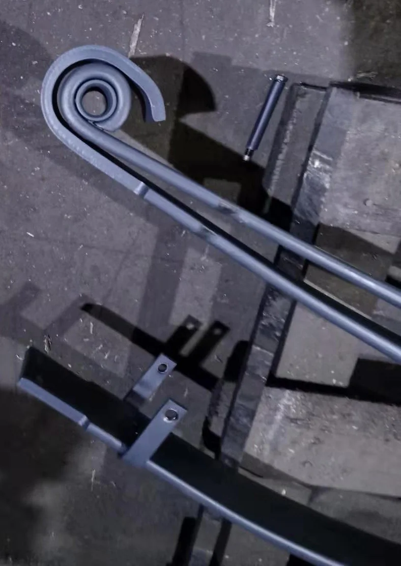 OE 1377670 Heavy Duty Truck Leaf Spring Suspension for Scania