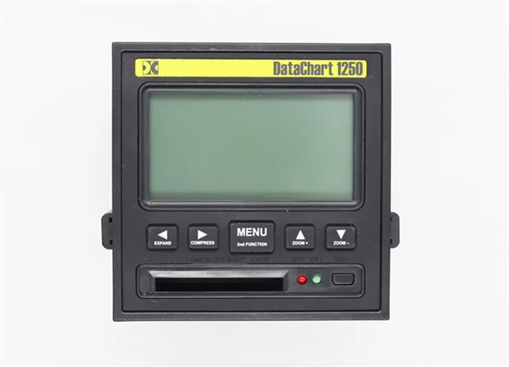 Monado Dual-channel Speed Recorder Datachart1250 Dual-channel Speed ...