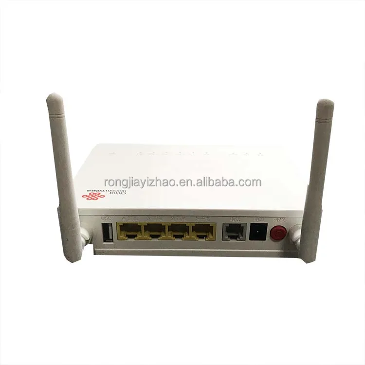 Used F477/ F477V2 ZTE EPON ONU 1GE+3FE 2.4G WIFI English Firmware in ...