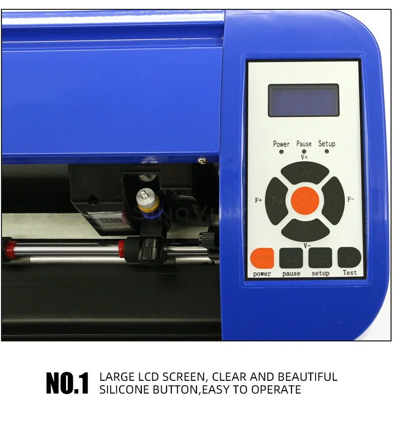 SINOVINYL Sticker Cutting Machine - Precision DIY Tool