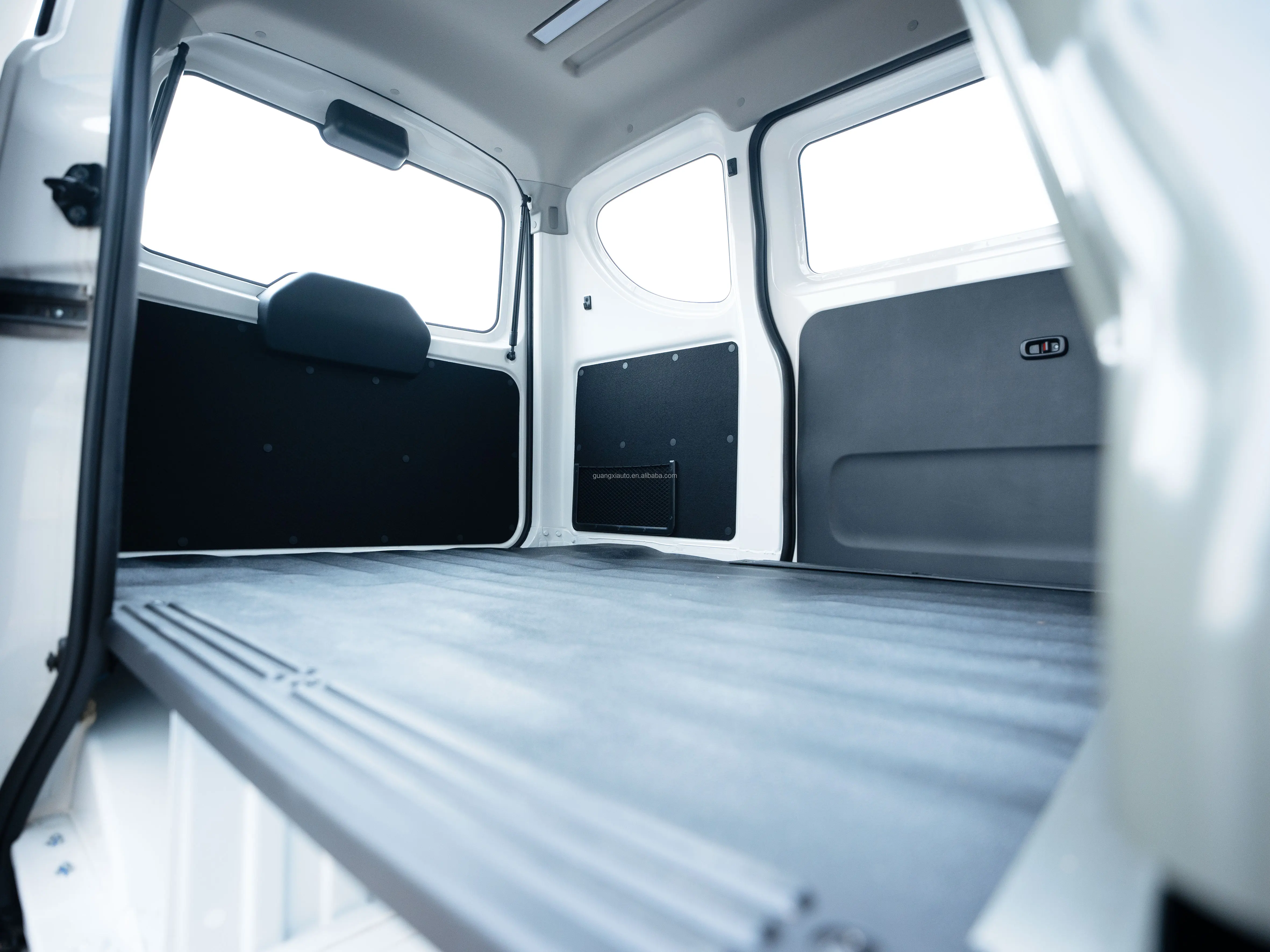 G050 Pure Electric Mini Van Cargo Trucks New Energy Vehicles Electric ...
