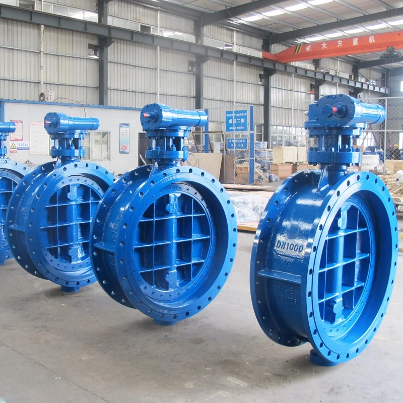 Triple Eccentric Butterfly Valve Dn1000 - Buy Gear Box Butterfly Valves Dn1000,Dn1000 Flange End ...