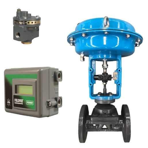 EMERSON Fisher 2625 Volume Boosters with DVC2000 Positioner