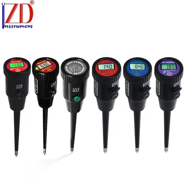 Soil Lab Testing Equipment Agriculture N,P,K,Npk Ph Soil Nutrient ...