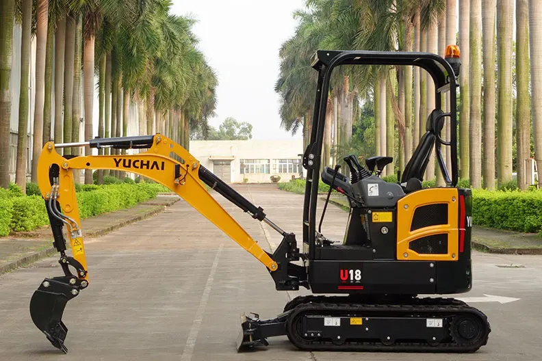 U18 Crawler Mini Excavator 2 Ton Electric Digger Micro Newly Designed ...