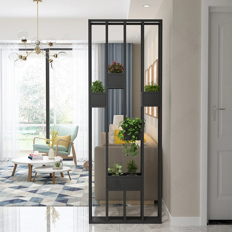 AXYZ Storage Rack Partitions - Industrial Living Room Dividers