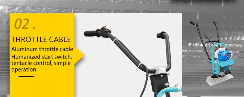 Factory Concrete Vibration Ruler/concrete Screed Machine Vibrating ...