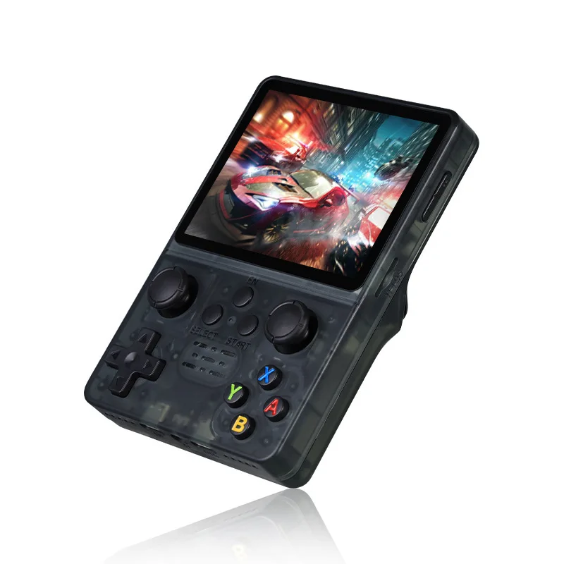 R35s Retro 3.5 Inch Ips Screen Handheld Video Game Console Portable 64g ...