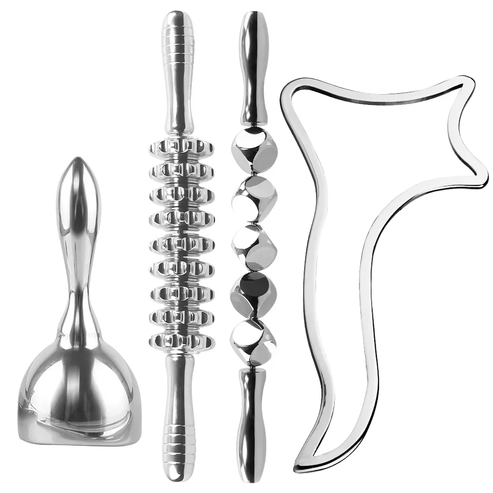 3-in-1 Anti-Cellulite Stainless Steel Massage Therapy Tool for ...