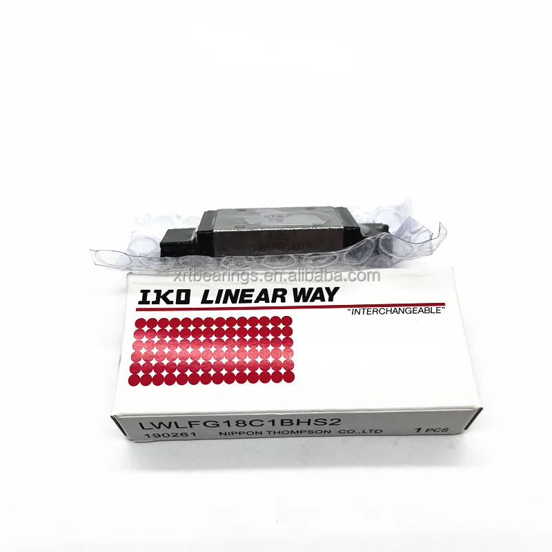 IKO Linear Guide Rail Block LWL2 - High Precision CNC Component