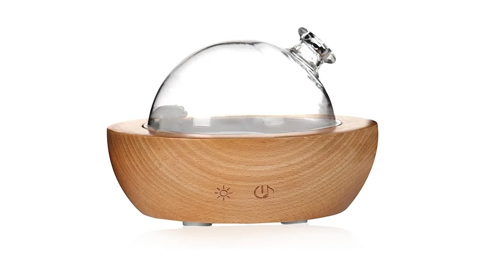 Smart Wood Water Ultra Sonic Ultrasound Ultrasonic Mist Maker Music ...