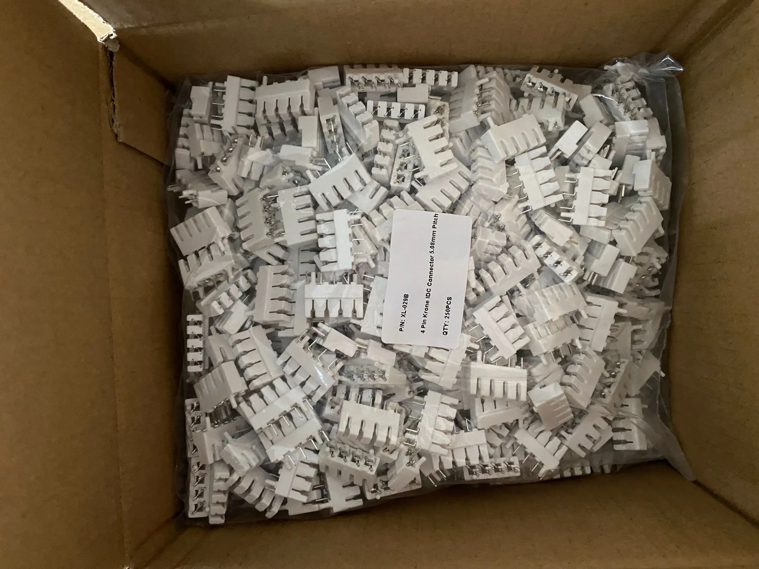 3.81mm 8 Pin Way Krone Style Pcb Terminal Block Krone-idc Connector ...