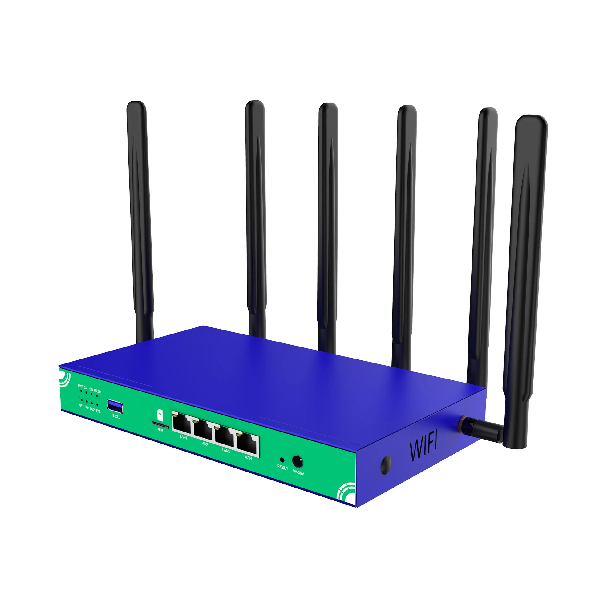 MTK7621 Wifi 6 AX1800 5G Mobilfunkrouter - Industrial & Unlocked