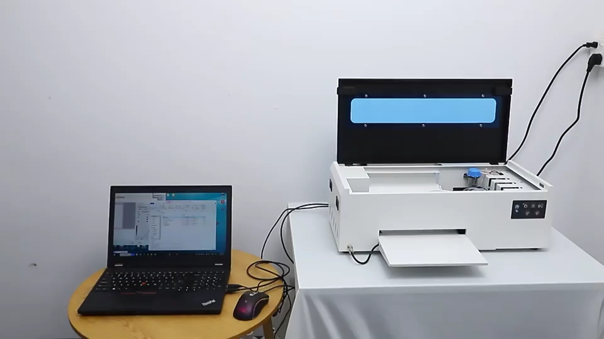 Economical High Quality A4 Size Dtf Printer For L800 Pet Film Transfer ...