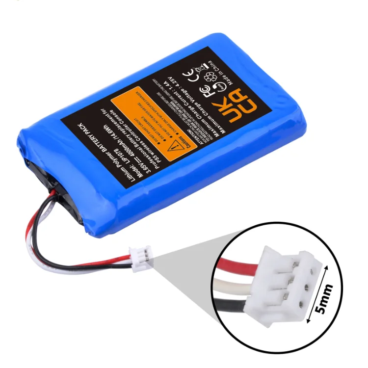 Rechargeable Gaming Controller Battery Pack 4000mAh for Ps5 High ...