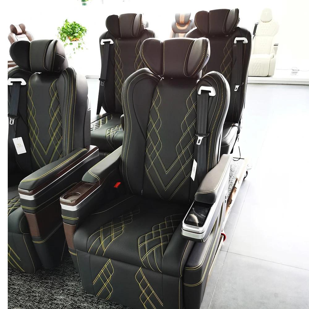 Hot Selling Luxury Vip Van Seat For Toyota Alphard Seat Electric ...
