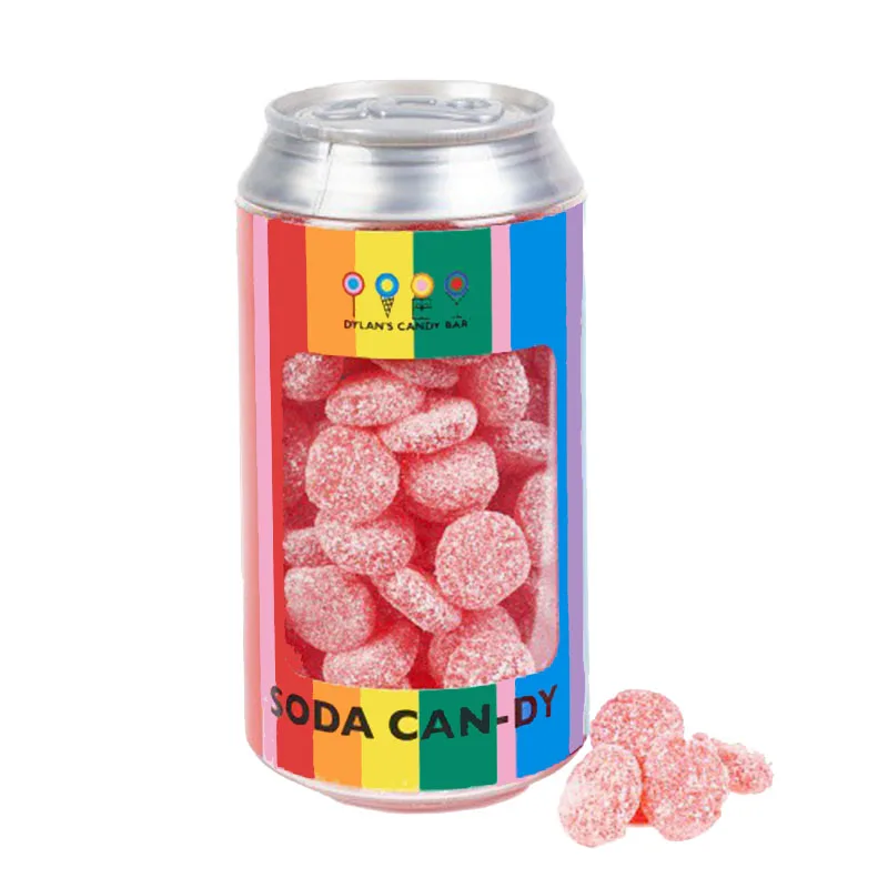 Custom PCR25 Plastic Soda Can - 3.5g Candy Powder Tobacco Packaging