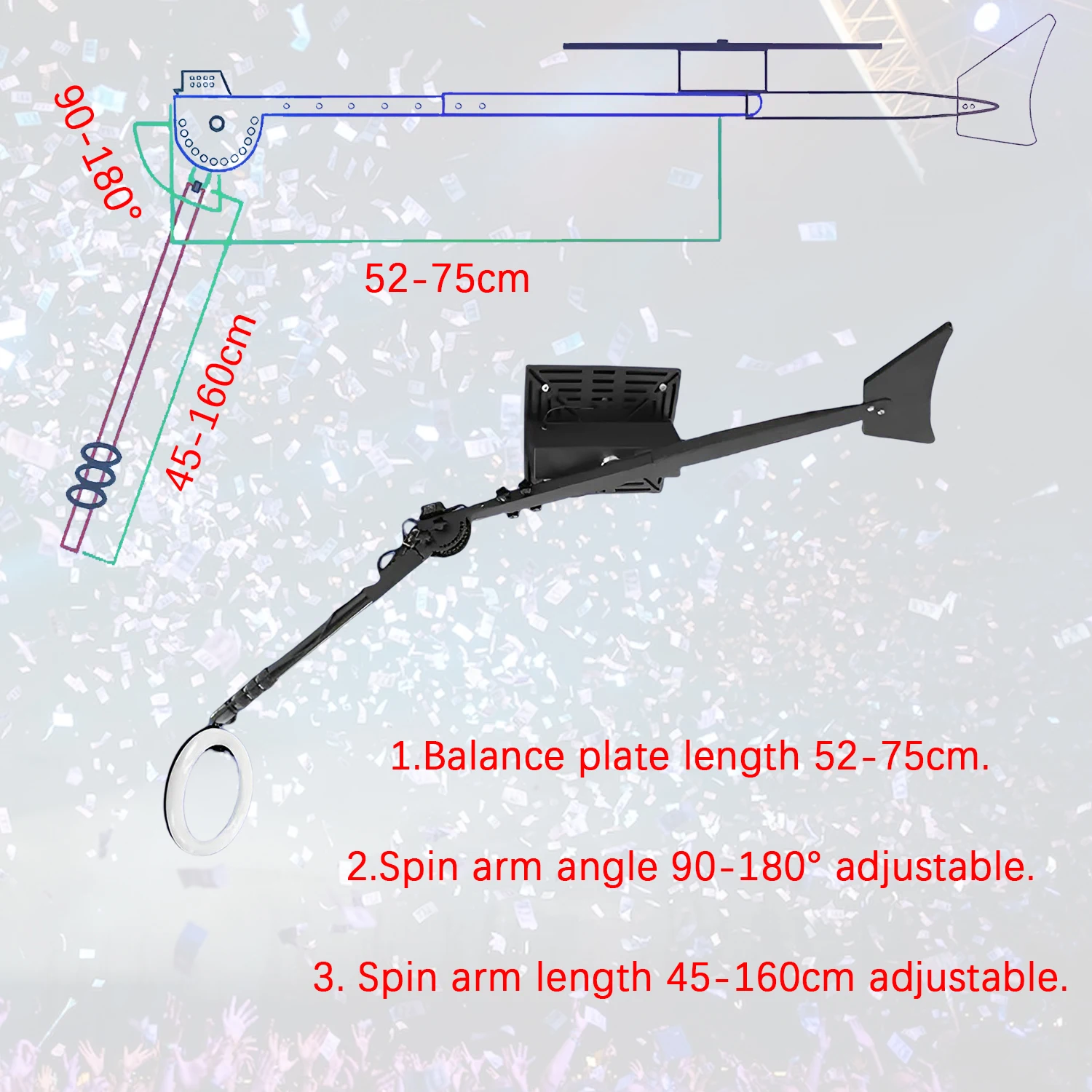 22024 New Design Photo Booth Backdrop For Party Event 360 Degree Video ...