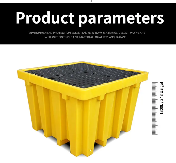 Industrial Big Size Pallet Rack Spill Containment Apptit Laboratoire ...