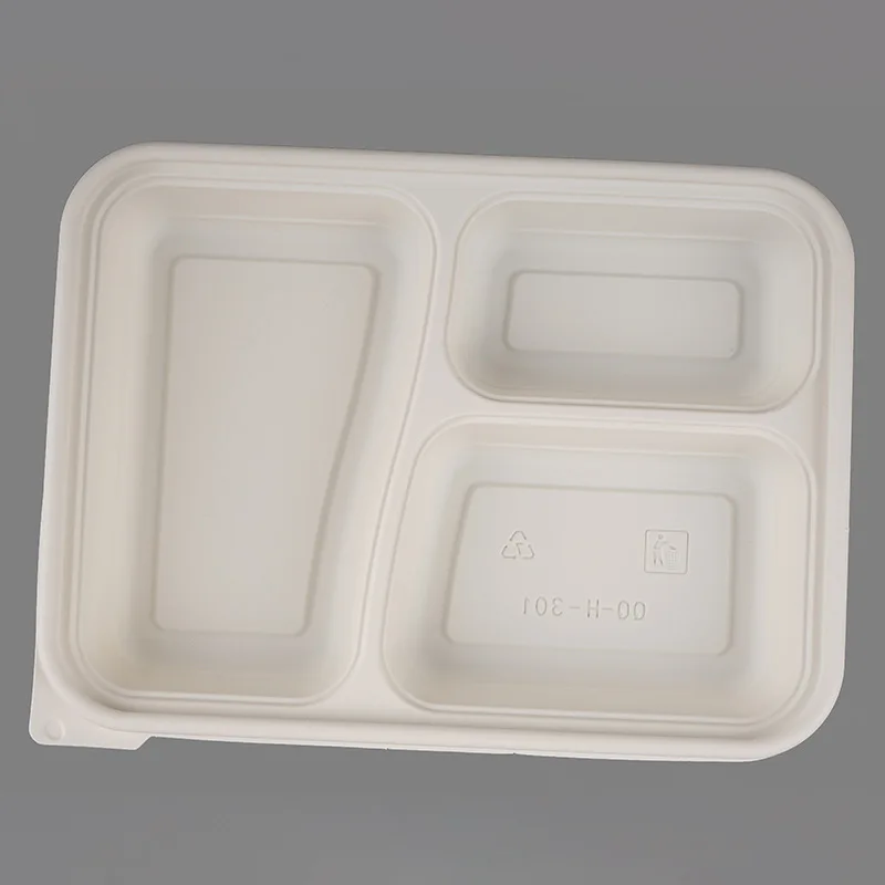 Kunbo Biodegradable Compostable Plastic Corn Starch Cornstarch Food Box ...