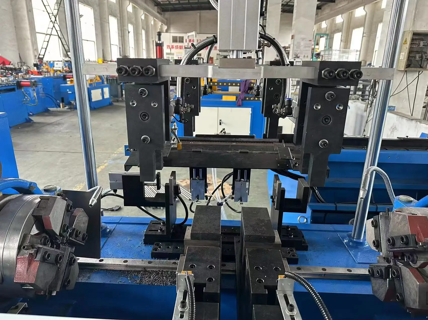 Self Tapping Drywall MDF Screw Making Machine Cold Heading Machine ...