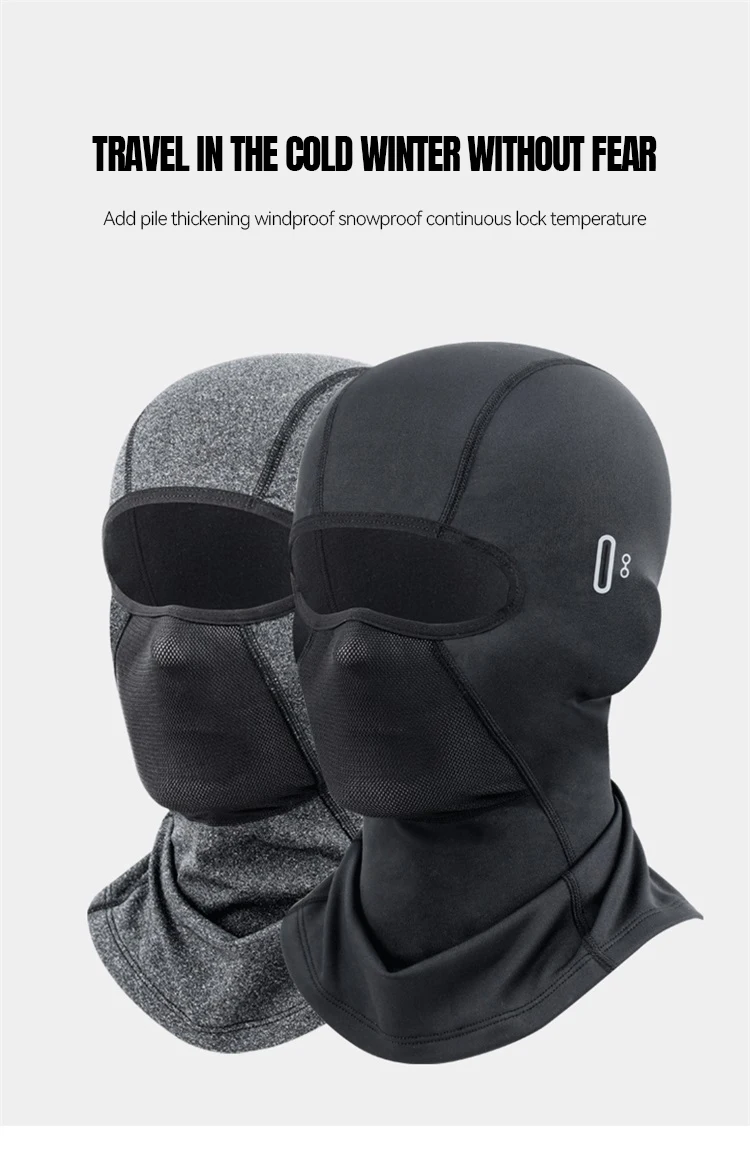 New Mouth And Nose Breathable Mesh Cloth Design Windproof Ski Mask ...