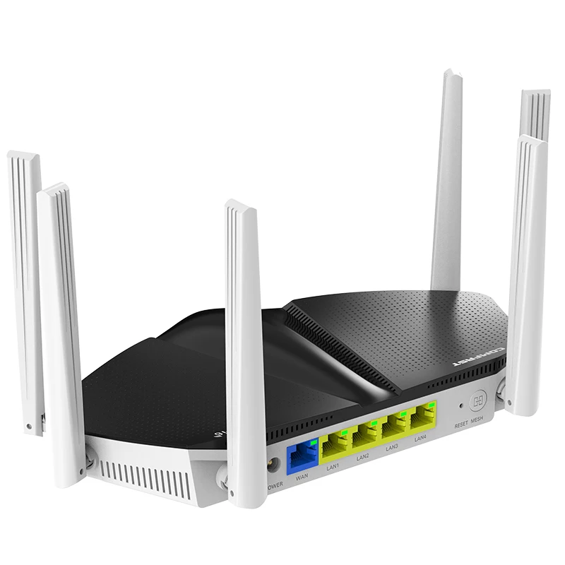 3000Mbps CF-WR633AX Mini Desktop WiFi Router with Firewall Mobile ...