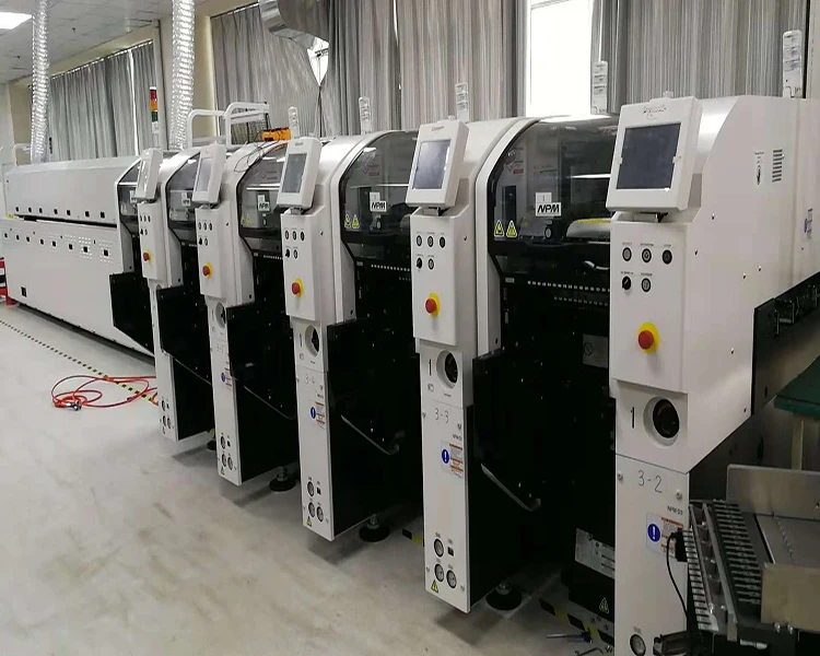 SMT Chip Mounter NPM D3 Pick and Place Machine - 1 Year Warranty