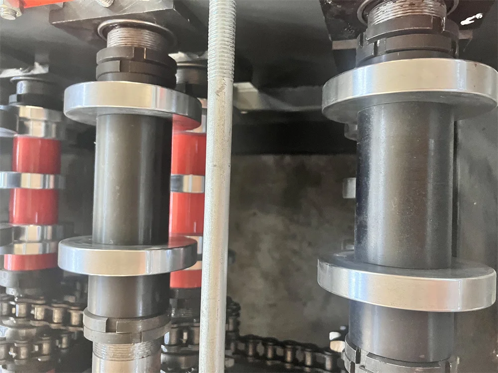 Automatic Steel Frame Purlin Profiled Making Machines Omega Furring ...