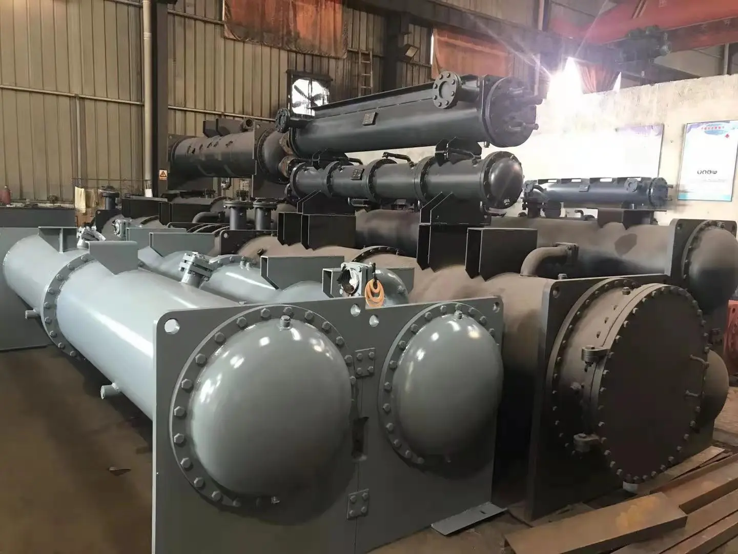 Aidear Shell And Tube Heat Exchanger,Tube Cooler With Thick-walled ...