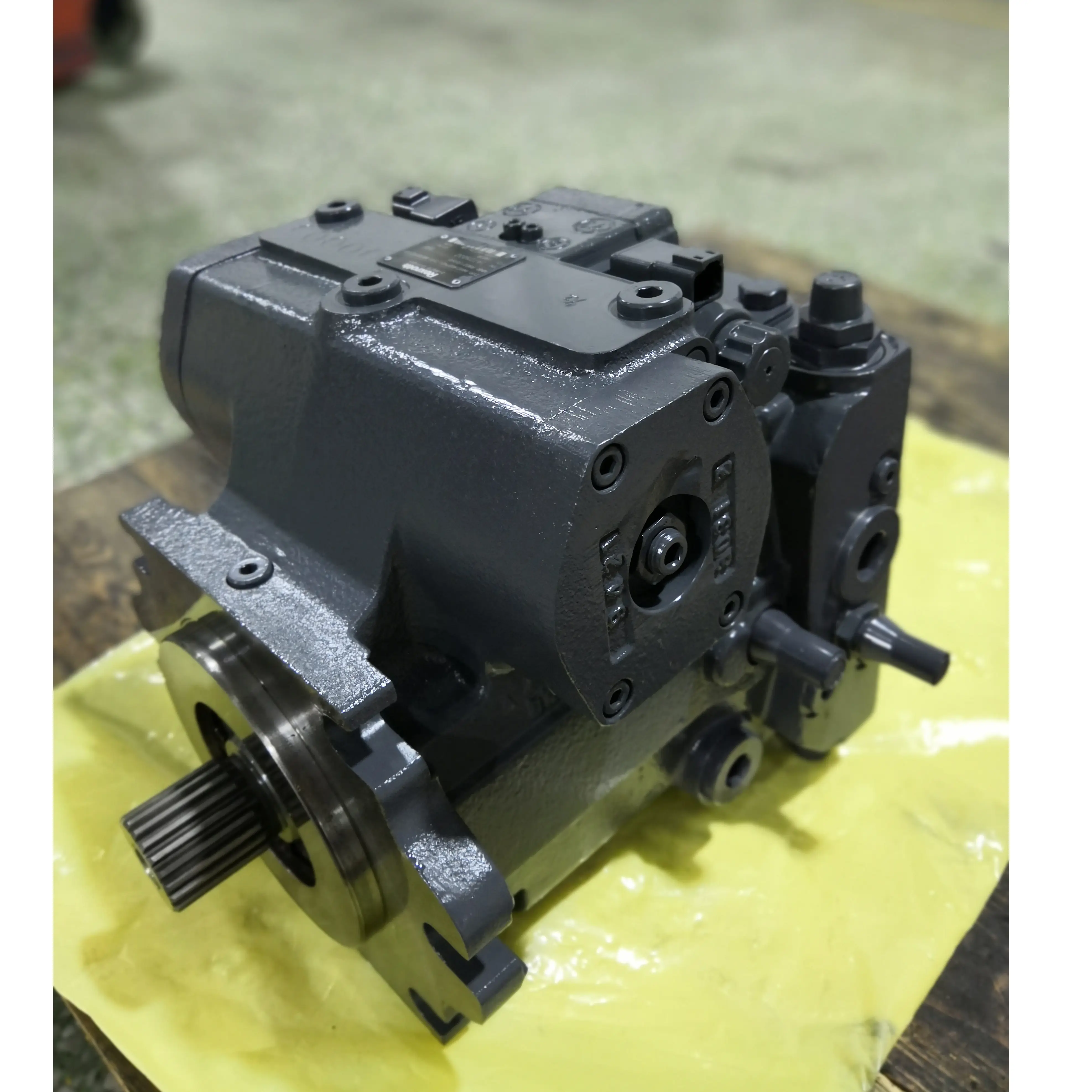 Rexroth A4vg Series 32 Piston Pump A4vg28 40 56 71 90 125 Hydraulic Pump A4vg125dgd1/32r ...