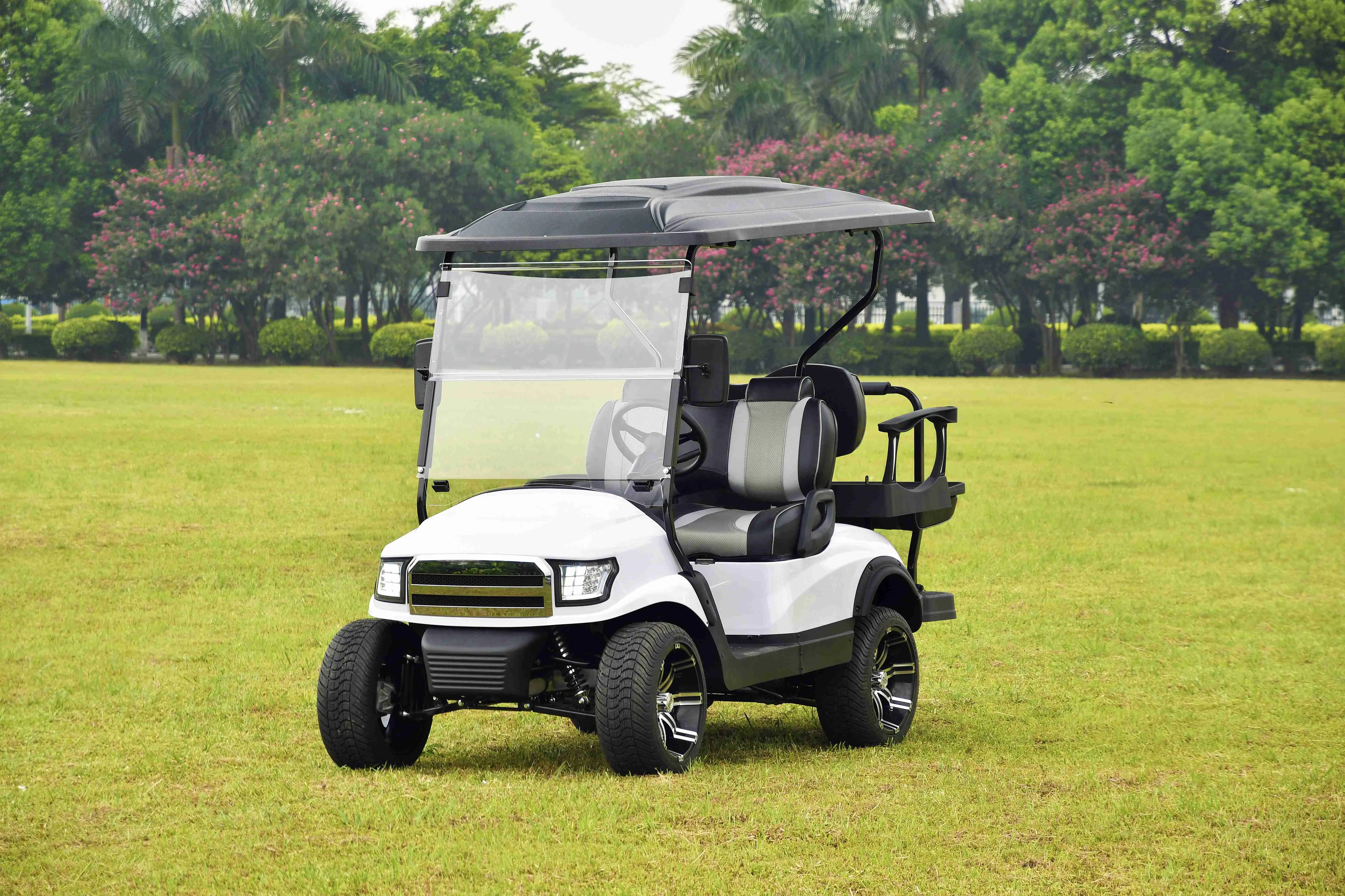 Wholesale Custom Vintage Black Golf Carts Buggy Off Road Battery Power ...