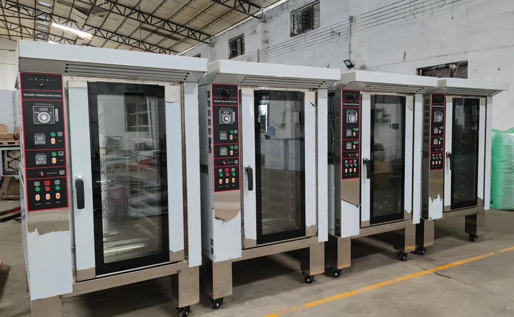 Daina Rotary Convection Ovens - Efficient Baking Solutions