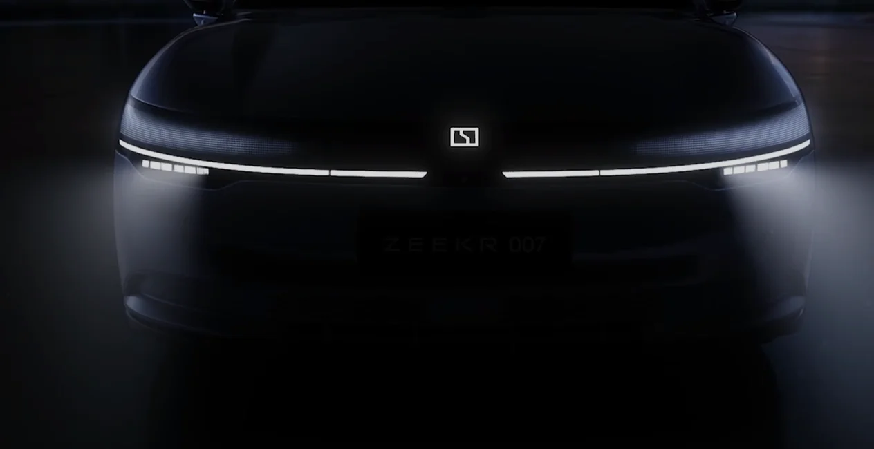2024 Geely Zeekr 007 - Pure Electric Sedan with 210km/h Speed