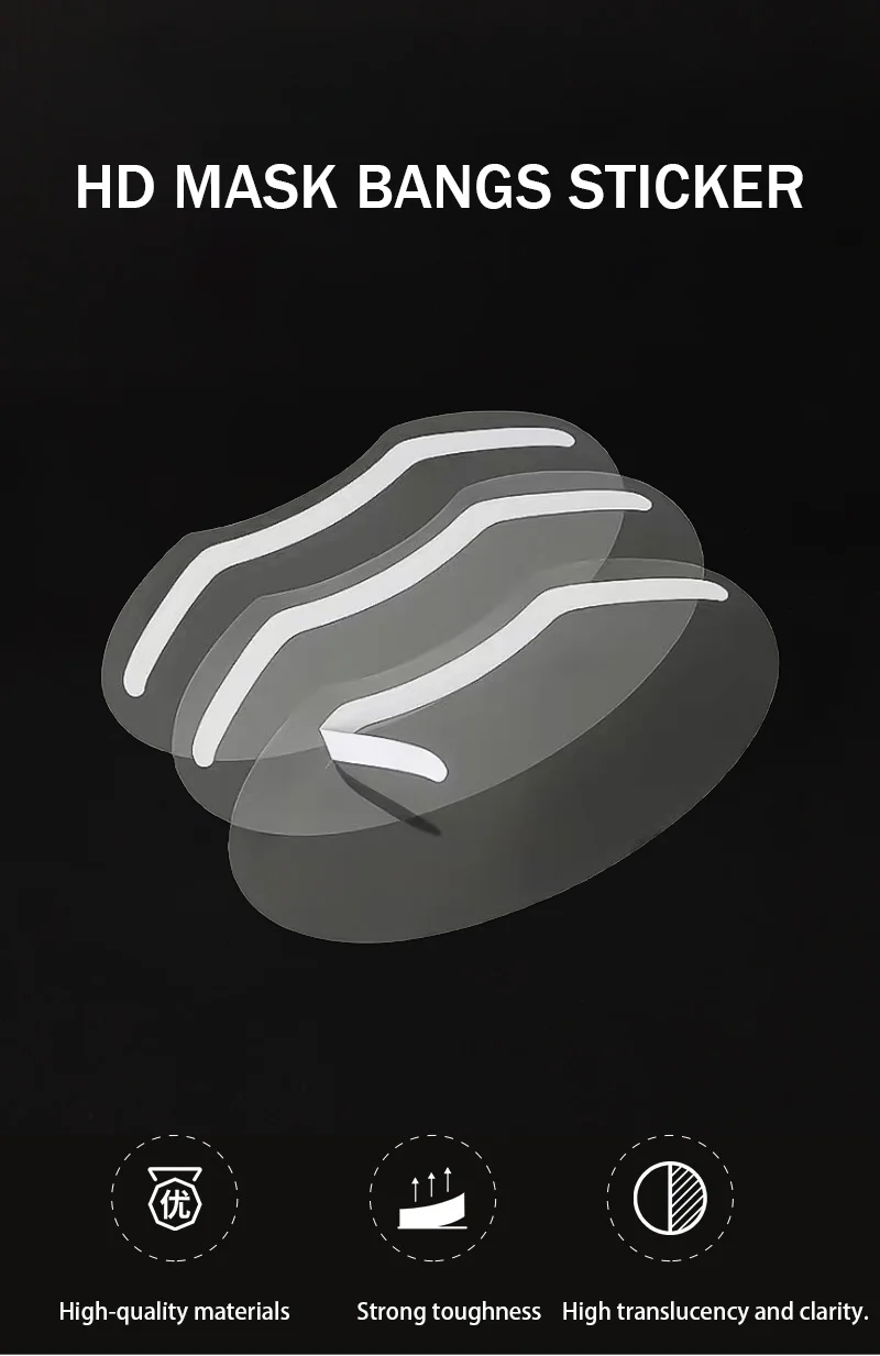 Wholesale 50 Pieces Transparent Sheet Microblading Permanent Makeup ...